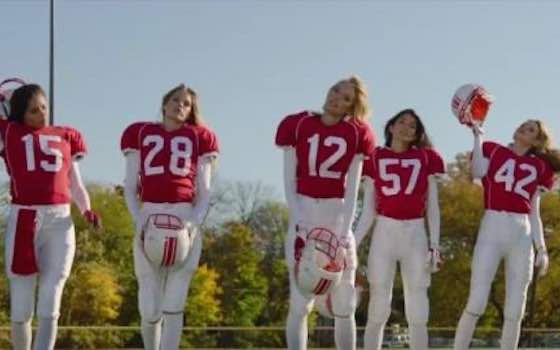 Models Bare Nothing in Super Bowl Ad